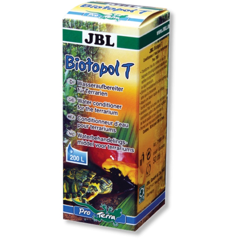JBL Biotopol T-Preparat za pripremu vode u terarijumima 50ml