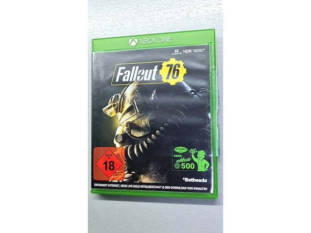Fallout 76   XBOX ONE