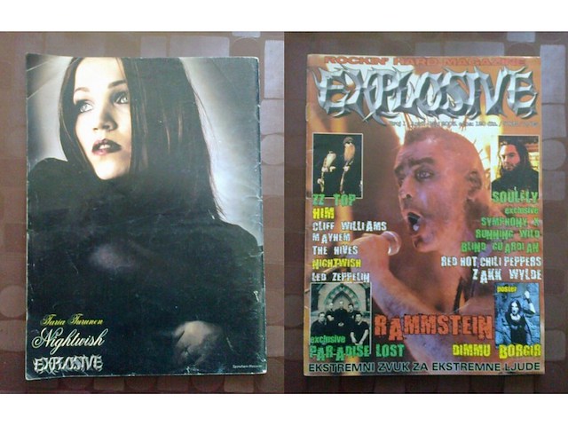 EXPLOSIVE - Rockin Hard Magazine (Br.1 April-Maj 2003)