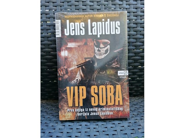 VIP soba - Jens Lapidus