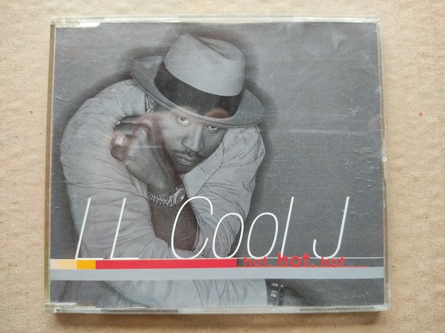 LL Cool J ‎– Hot, Hot, Hot - CD single