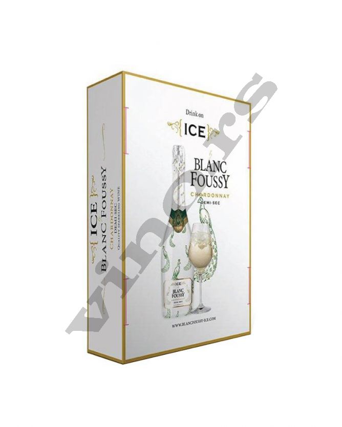 Les Grands Chais de France Blanc Foussy Chardonnay Ice