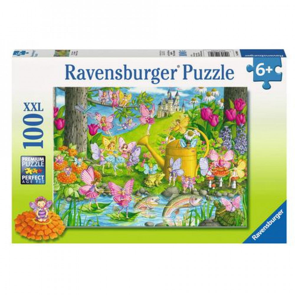 Ravensburger puzzle (slagalice) - Razigrane vile RA10602
