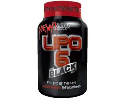 NUT LIPO 6 BLACK 60 kap.Ultra concentrate.