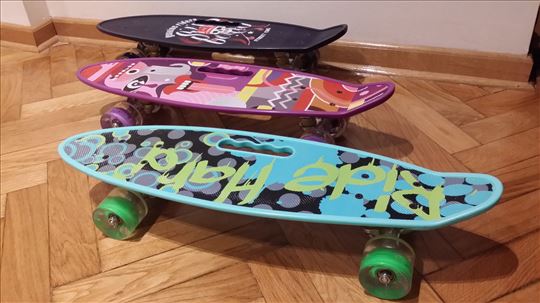 Skejt, skateboard, Penny board svetleći točkovi
