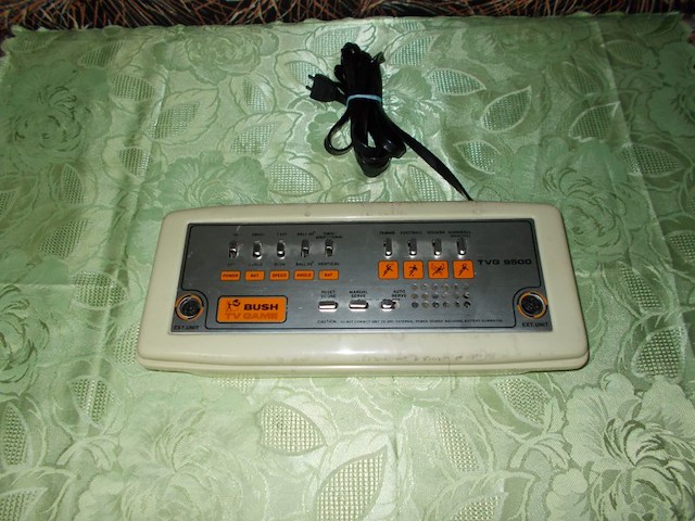 Bush TV Game TVG 9500 - stara Pong konzola iz 70-ih