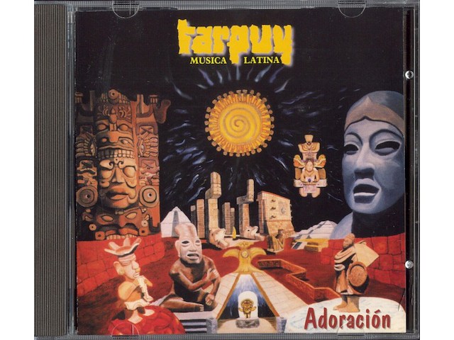 Tarpuy ‎– Adoración  CD