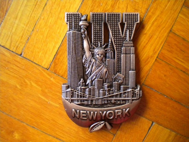 NEW YORK, magnet za frizider (2)