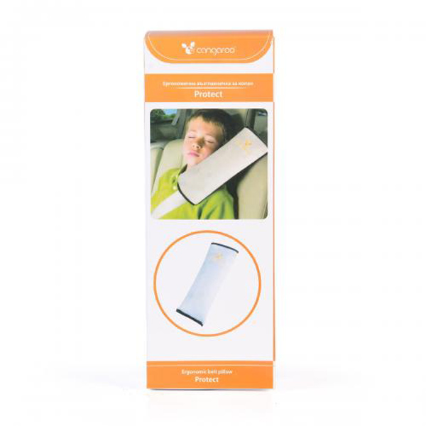 Cangaroo Ergonomsko dečije jastuče za pojas za auto Protect CAN7162