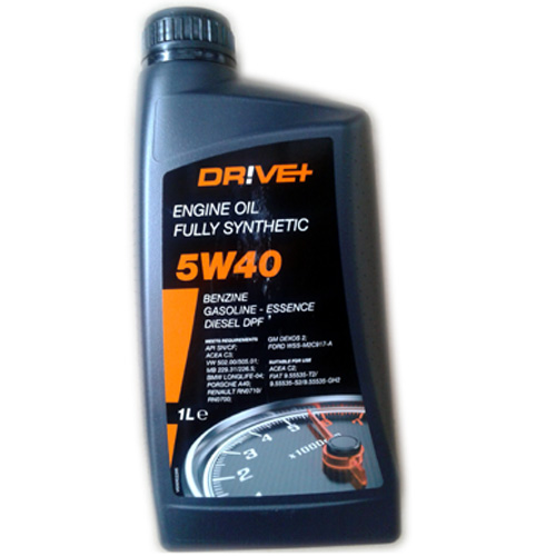 DRIVE + 5W-40 VW505.01 C3 12X1 L