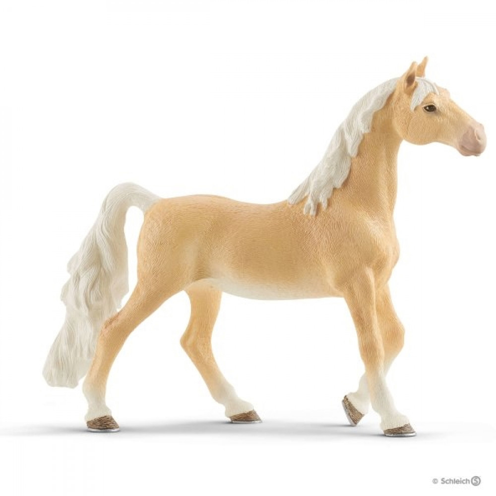 SCHLEICH Americki Saddlebred kobila 13912