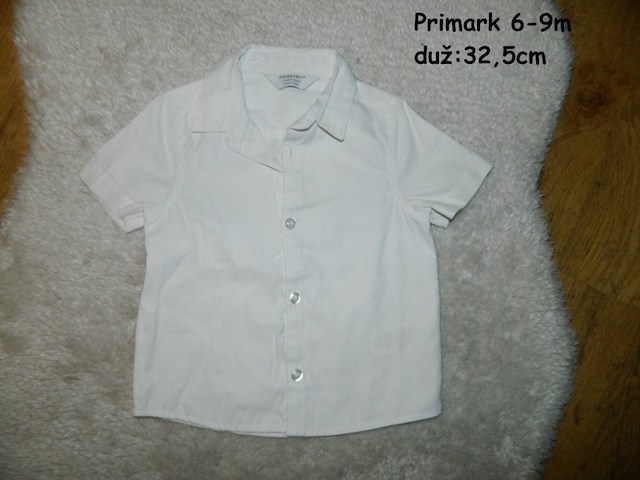 Primark elegantna košulja 6-9 M-kao NOVA