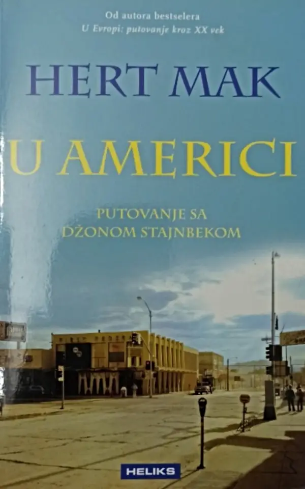 U Americi. Putovanje sa Džonom Stajnbekom