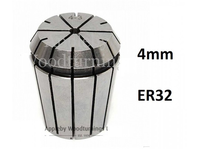 Stezna caura ER32 - 4mm - Elasticna caura