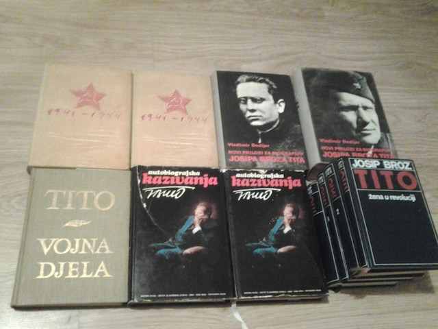 Knjige - Josip Broz Tito i sve oko njega 1