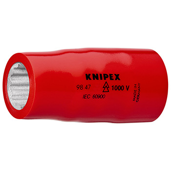 Knipex nasadni ključ 1/2" izolovani 5/8" 98 47 5/8"