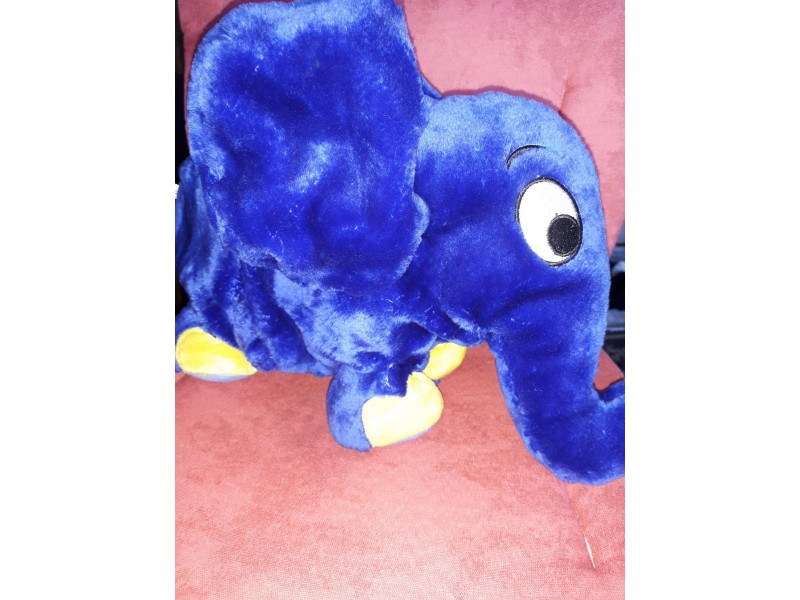 Rančić plavi slon Fashy original/ iz Nemačke