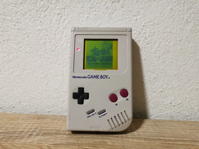 Original konzola Nintendo GameBoy Classic DMG-001 Game