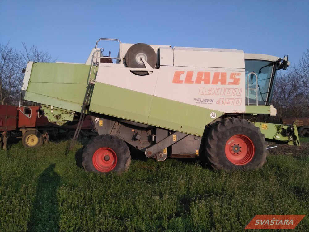Claas Lexion 450