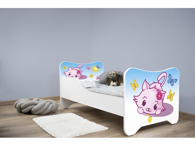 Dečiji krevet Happy Kitty - Little Kitty 160x80