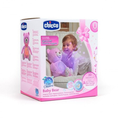 Chicco igračka projektor meda (fd) - roze ( A017115 )
