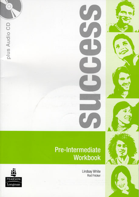 Success pre intermediate workbook