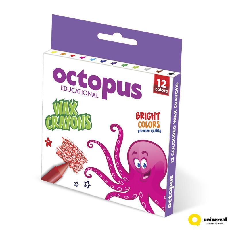 VOŠTANE BOJE 12/1 OCTOPUS UNL-0357