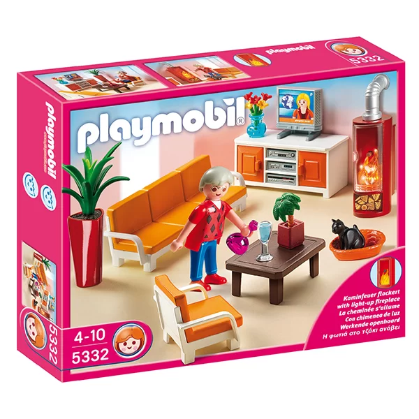Playmobil Kuća: Dnevna lux soba
Playmobil Kuća: Dnevna lux soba