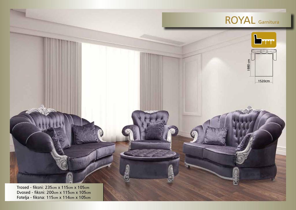 Garniture – Royal