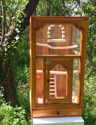 Kavez za papagaja sa gratis opremom