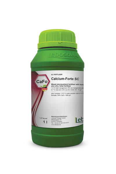 Lebosol Calcium Forte SC 1L - tečno đubrivo sa mikroelementima