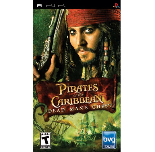 PSP Disney Pirates Of The Caribbean - Dead Man's Chest