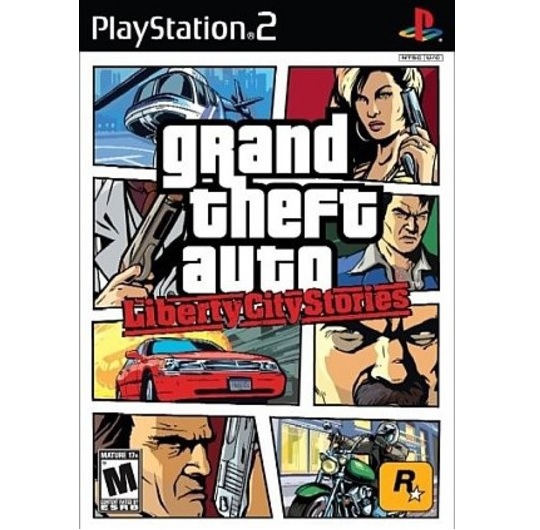 PS2 Grand Theft Auto - Liberty City Stories