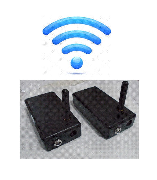 Bežična komunikacija Tip:RF-UART RS232 (wireless RS232 communication)