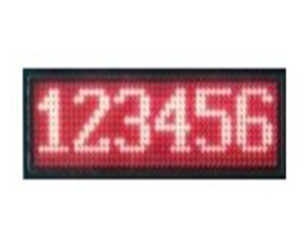 Digitalni led displej bedz 12×48 crvena LED SMD