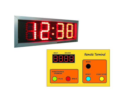 Digitalni led Timer za sastanke Tip:SAS100+RT