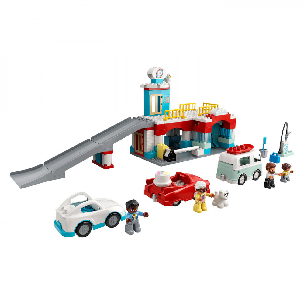 LEGO 10948 Garaža i perionica automobila