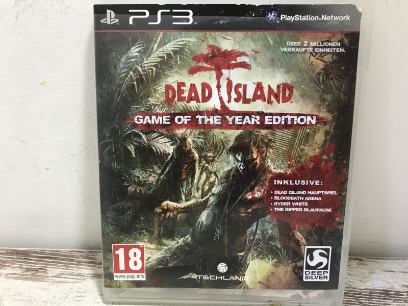 Dead Island GOTY - PS3 igra