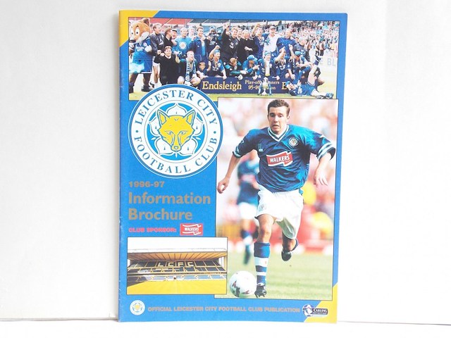 Leicester City 1996-97 Information Brochure
