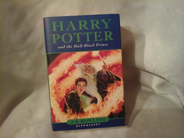 Hari Poter Harry Potter andthe Half Blood p Rouling