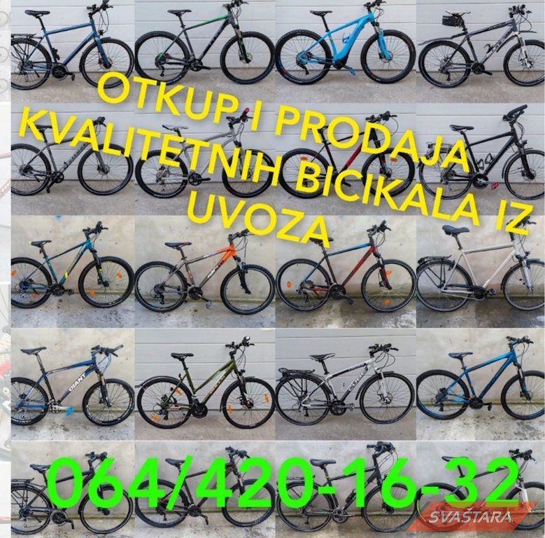 Biciklovi iz uvoza
