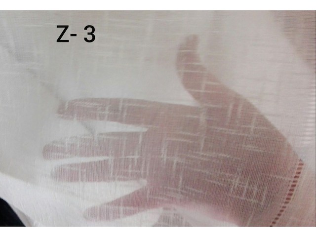 Z-3.Vitražna zavesa/metar