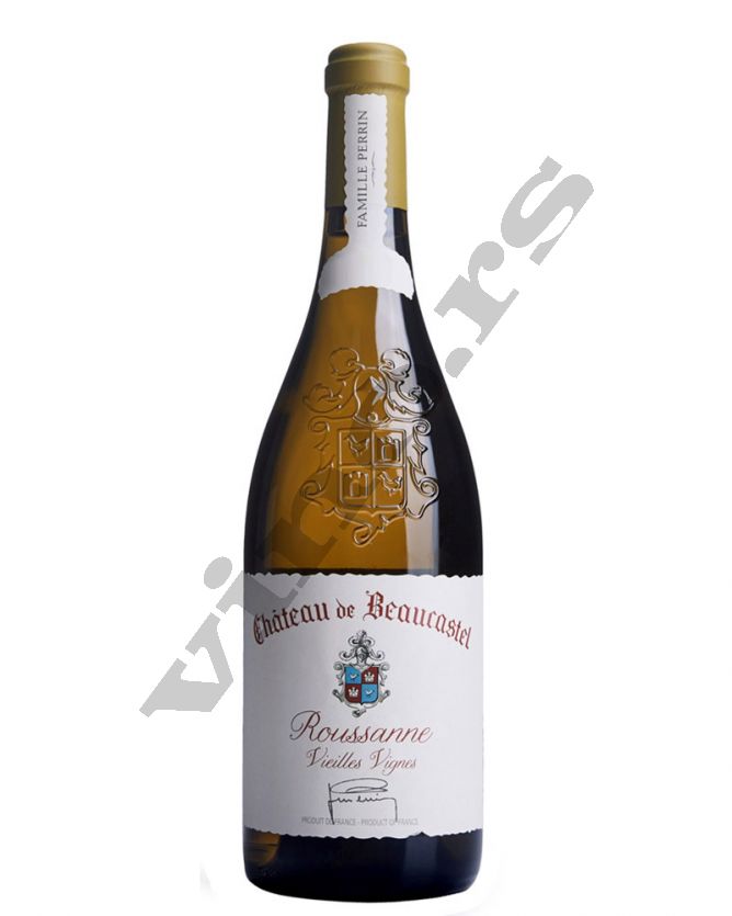 Chateau Beaucastel Roussanne Vieilles Vignes Chateauneuf Pape Blanc 2020