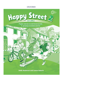 Engleski jezik 4 – Radna sveska (Happy Street 2) | The English Book