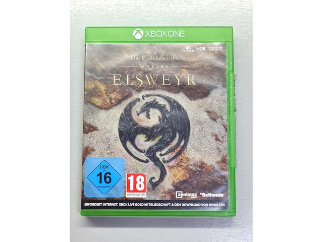 The Elder Scrolls Online Elsweyr   XBOX ONE