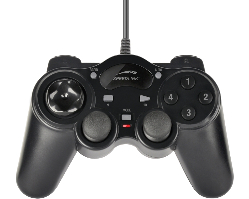 SPEEDLINK Thunderstrike PC gamepad SL-6515-BK