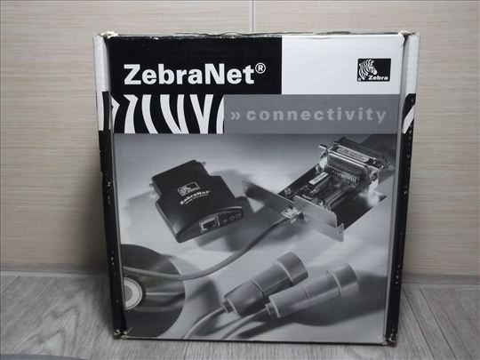 Zebra ZebraNet Wireless Plus Print Server!