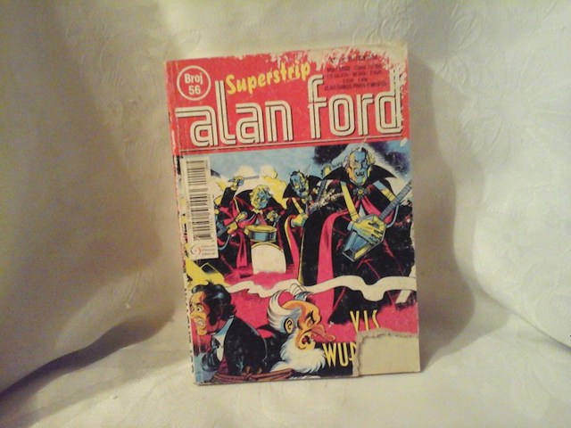 Alan Ford broj 56 VIS Wurdalak