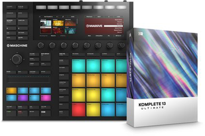 Native Instruments Maschine MK3 + Komplete 13 Ultimate 'Summer of Sound 2021.' Special Bundle Deal