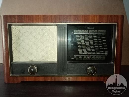 MENDE MS195W stari radio iz 1939 godine